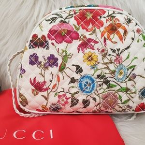 Gucci | Bags | Gucci Floral Flora Quilted Mini Trapuntata Bag | Poshmark